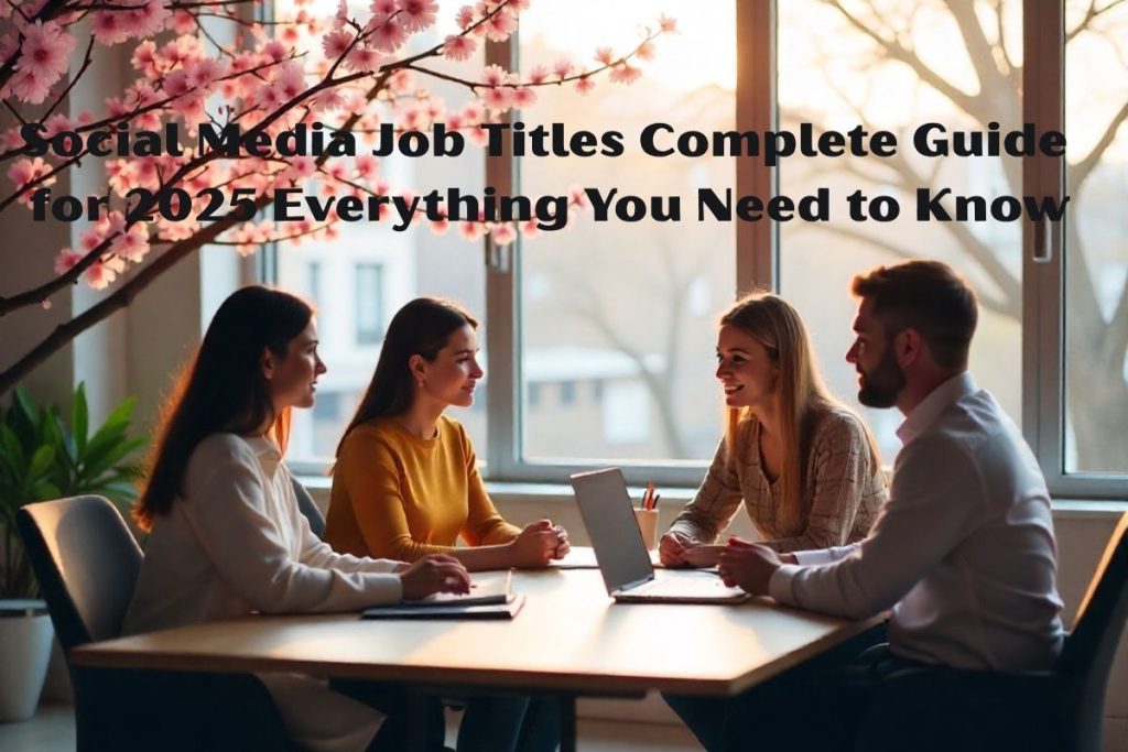 Proven Social Media Job Titles To Boost Your Career