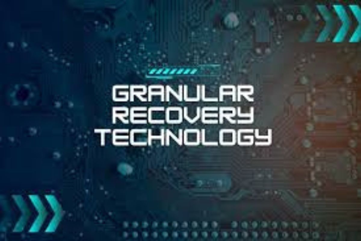 Granular Recovery Technology | Modern Data Backup Tech
