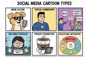 Unforgettable Social Media Cartoons That Go Viral