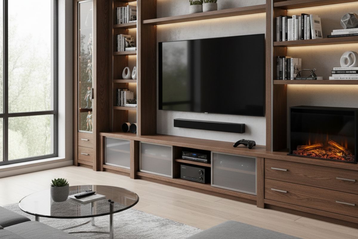 How To Choose Perfect Wall Entertainment Centers In 2025