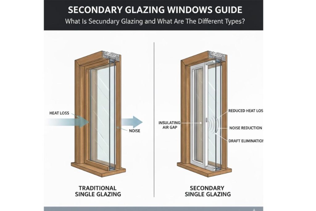 Secondary Glazing Windows: Better Comfort & Quiet
