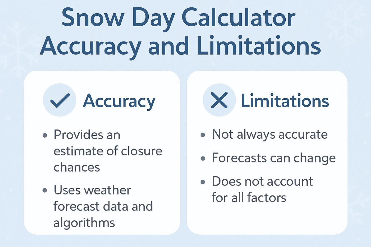 Snow Day Calculator: Will School Be Closed?