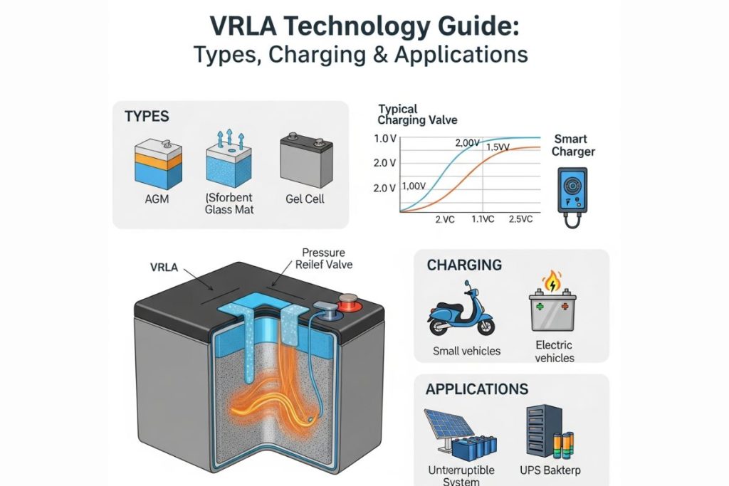 VRLA Technology: Reliable Power For Critical Systems