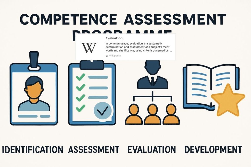 Competence Assessment Programme: Build, Measure, Improve